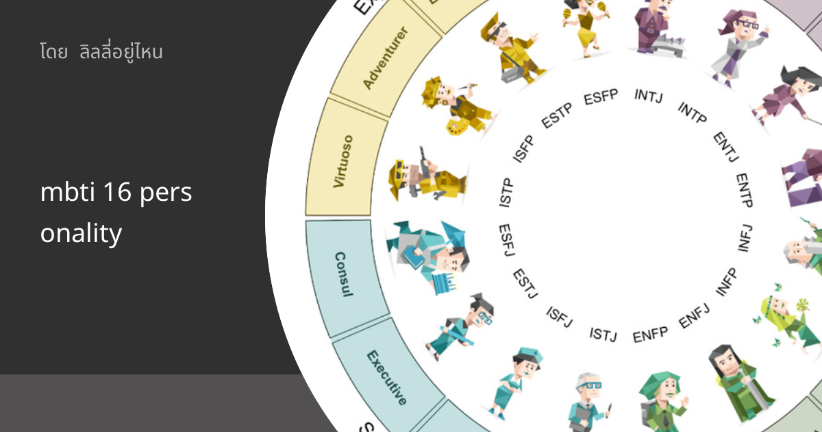 mbti 16 personality: สาระความรู้
